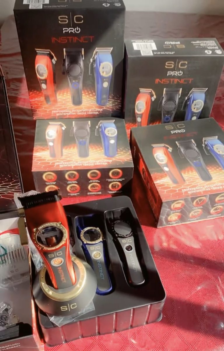 Tông đơ cắt tóc Gamma SC Instinct – Tông Đơ Cắt Tóc – Tú Tông Đơ